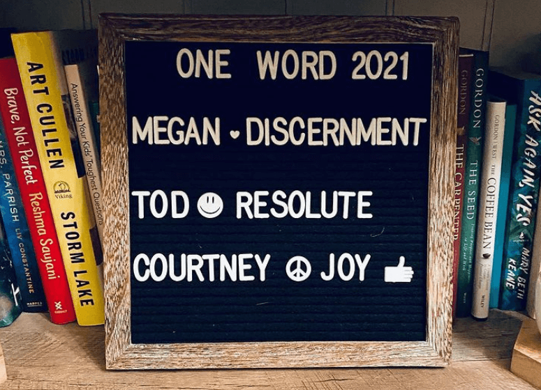 One Word 2021 - Tod Meisner